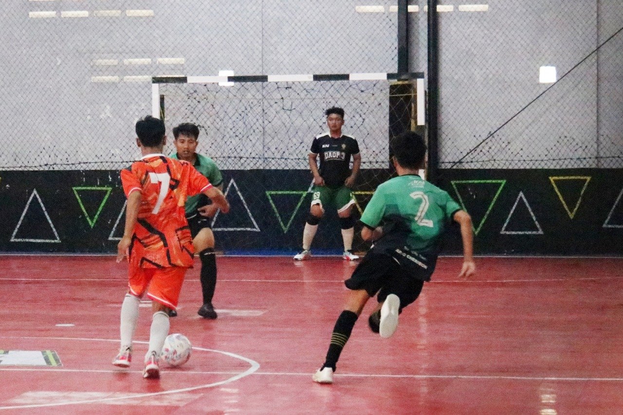 24 Tim Ramaikan Fun Rail Futsal 2025 Piala Daop 3 Cirebon - Cirebon Pulse