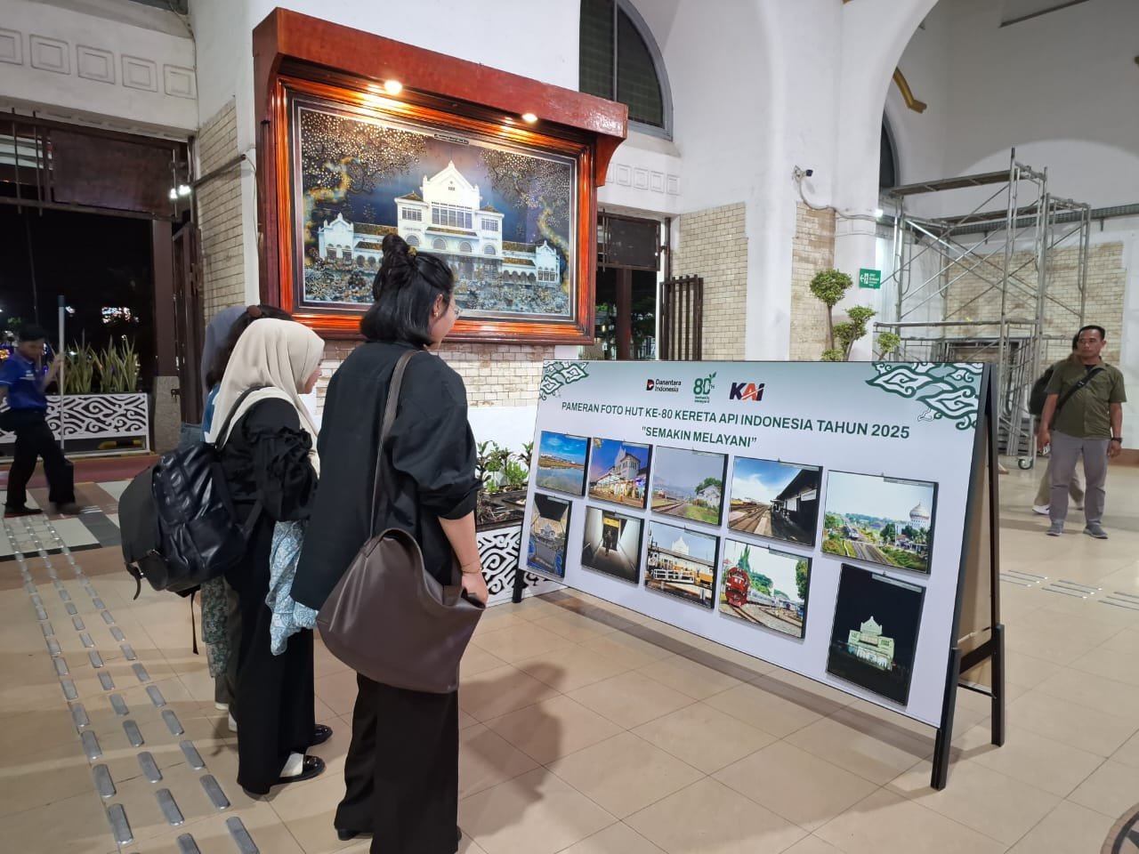 Peringati HUT Ke-80 KAI, Daop 3 Gelar Pameran Fotografi - Cirebon Pulse